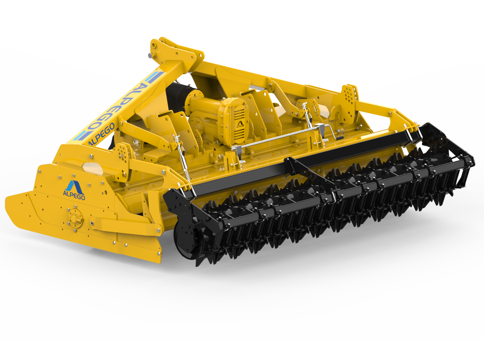 Rastra desterronadora IZ 360 con rodillo 570190