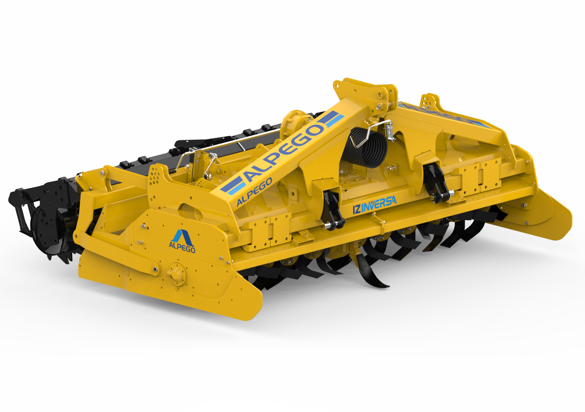 Rastra desterronadora IZ 360 con rodillo 570190